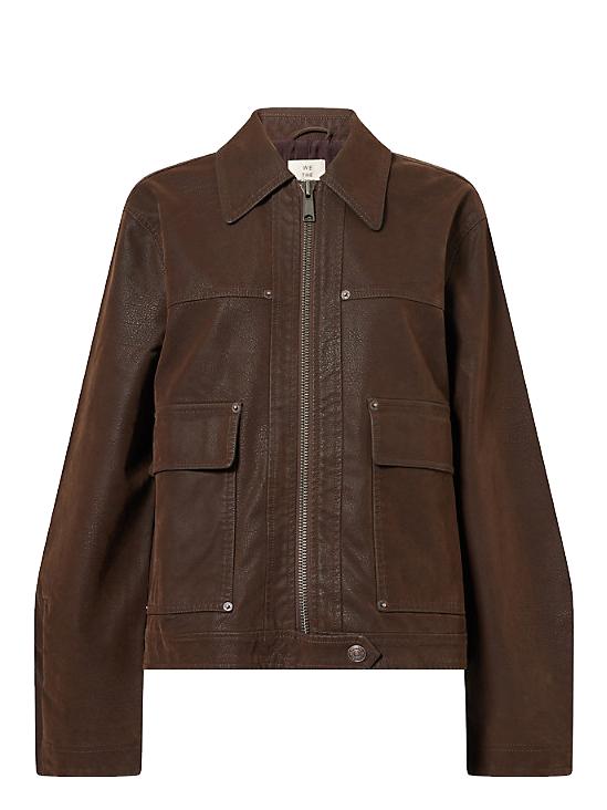 FREE PEOPLE Free People Blair Faux-Suede Jacket